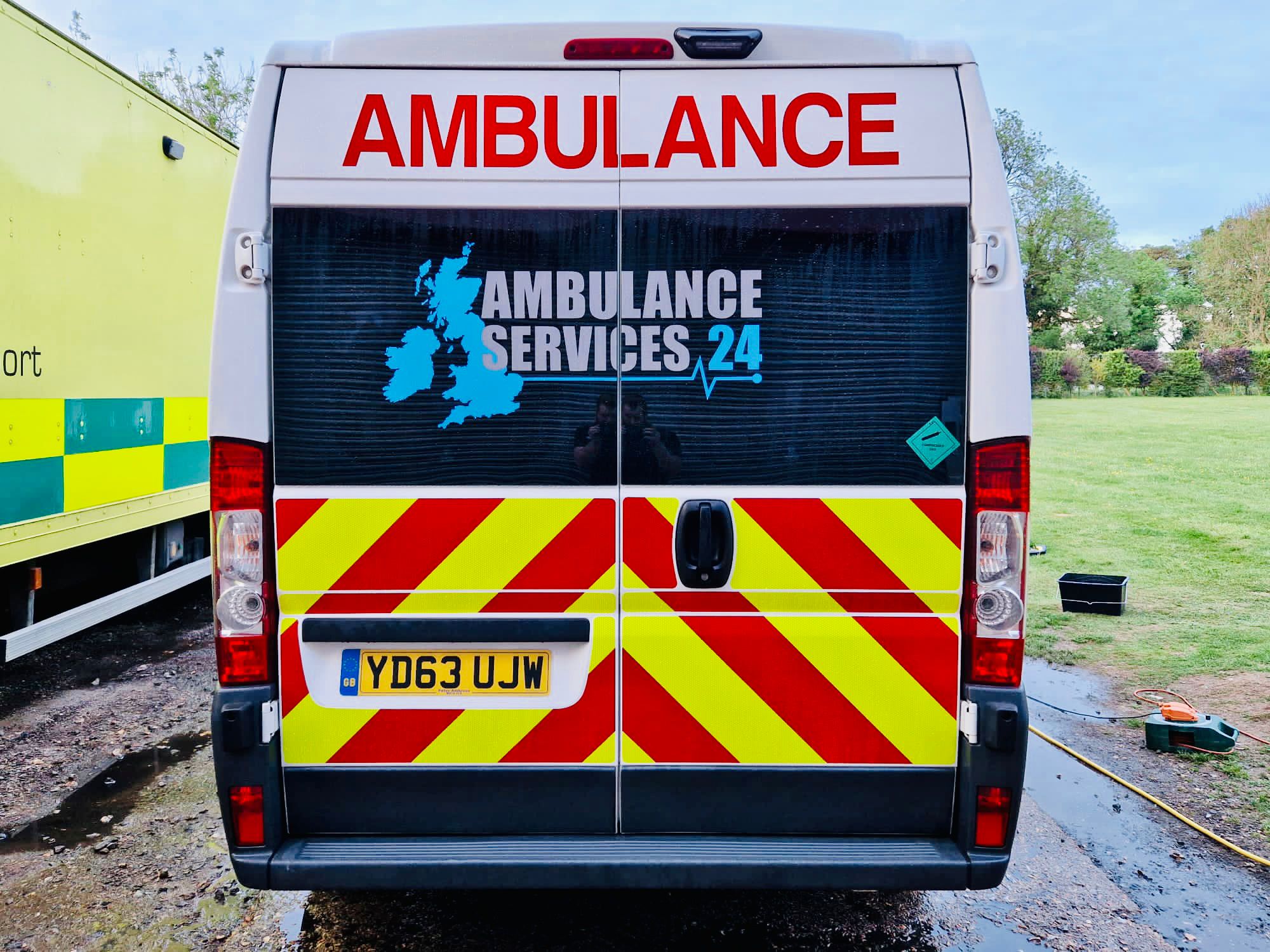 AS24 Fleet - Ambulance Services 24
