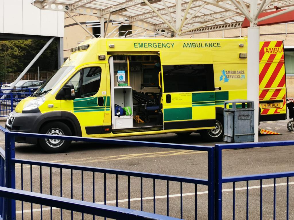 Patient Transport Services | Ambulance Services 24